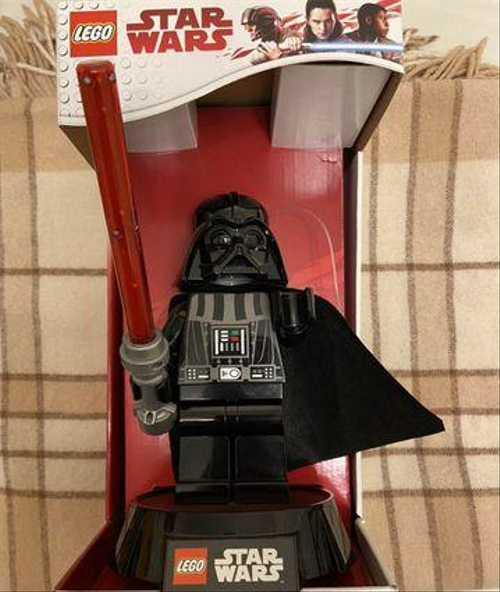 Настольная лампа Lego Star Wars Дарт Вейдер
