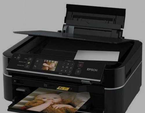Мфу Epson TX650 (копир, принтер, сканер)