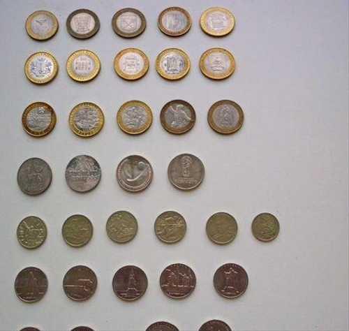 Монеты РФ (цены в описании), от