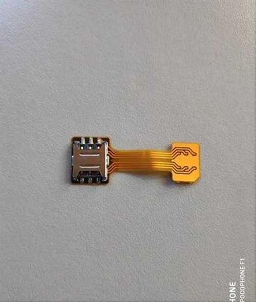 Адаптер Nano SIM