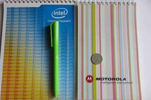 Блокноты Intel