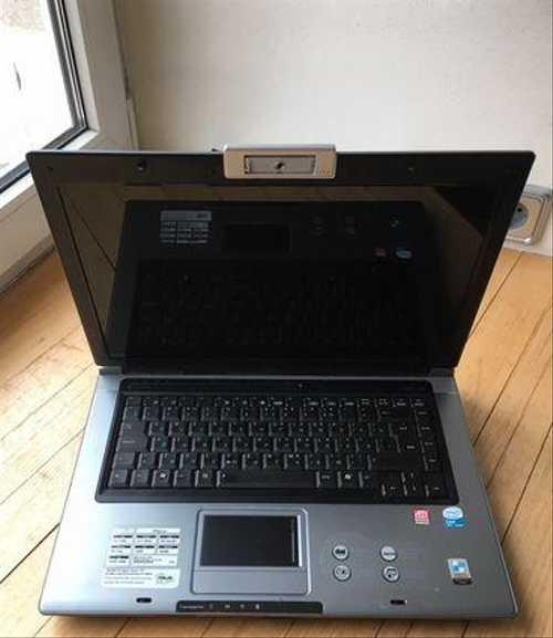 Ноутбук Asus F5R на разбор