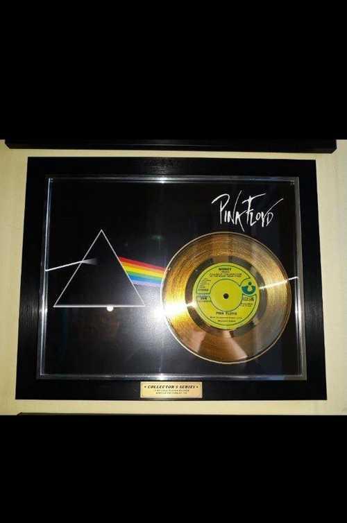 Золотой винил Pink Floyd