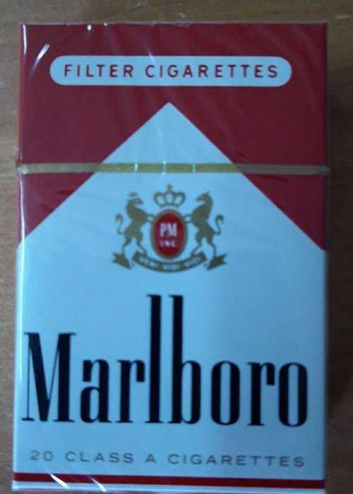 Коллекционная пачка сигарет Marlboro Мальборо. USA