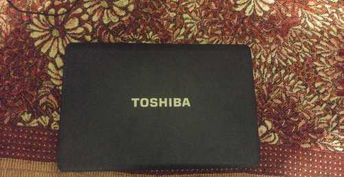 Ноутбук Toshiba satellite C660-28H