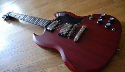 Электрогитара Epiphone Faded G-400 Worn Cherry