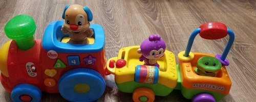 Паровоз Fisher price