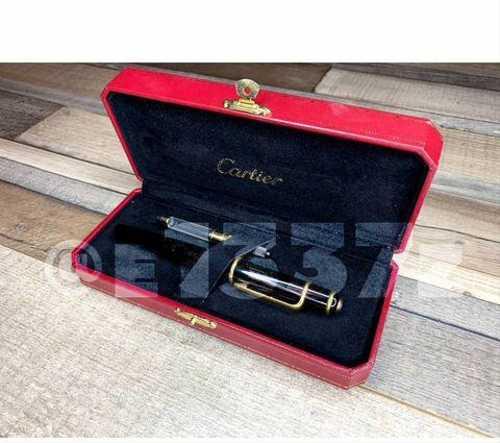 Перьевая ручка cartier Diabolo De Cartier