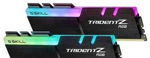 G.skill Trident Z RGB F4-4000C17D-16gtzr 2 x 16 Гб