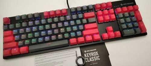 Механическая клавиатура red square keyrox