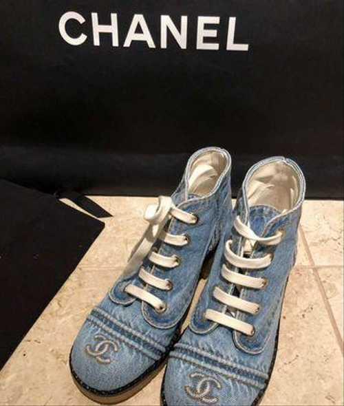 Ботинки chanel оригинал