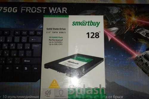 Новый. Внутренний SSD накопитель Smartbuy 128GB