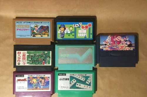 Игры для Nintendo Famicom