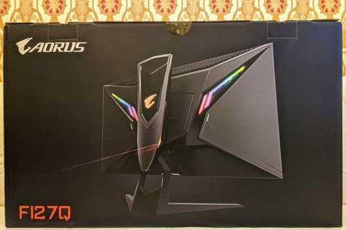 Gigabyte Aorus 2k165Гц 1мс HDR G-Sync