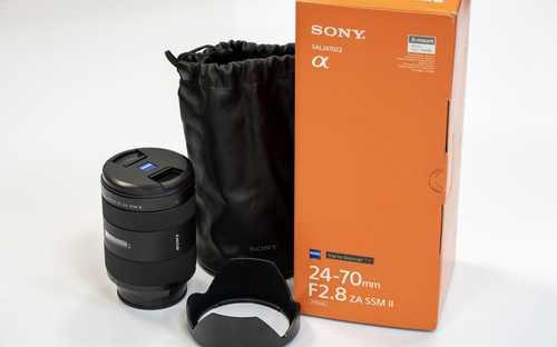 Sony Vario-Sonnar T* 24-70 мм F2.8 ZA SSM II новый