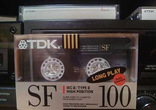 Аудиокассета TDK SF 100