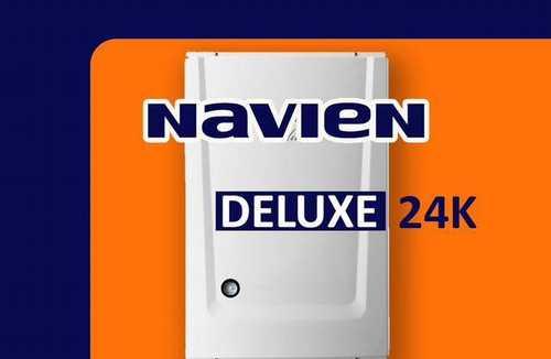 Navien deluxe 24k