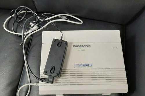 Атс Panasonic KX-TES824