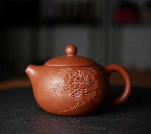 Чайник из исинской глины "Му Дань Си Ши "