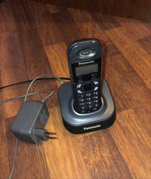 Телефон dect Panasonic