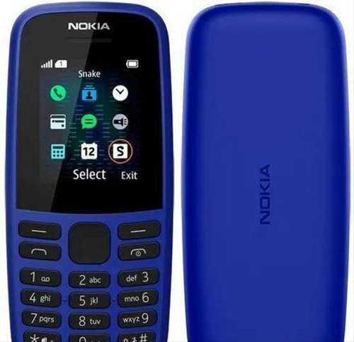 Телефон Nokia 105 2019