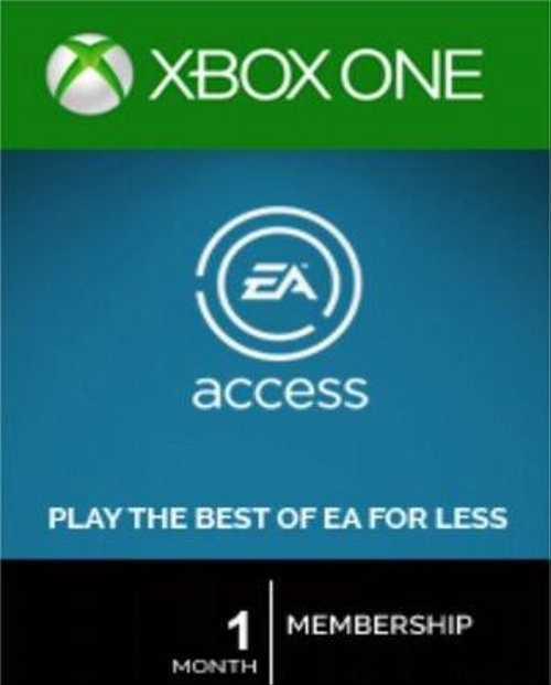Xbox EA Access 1 мес