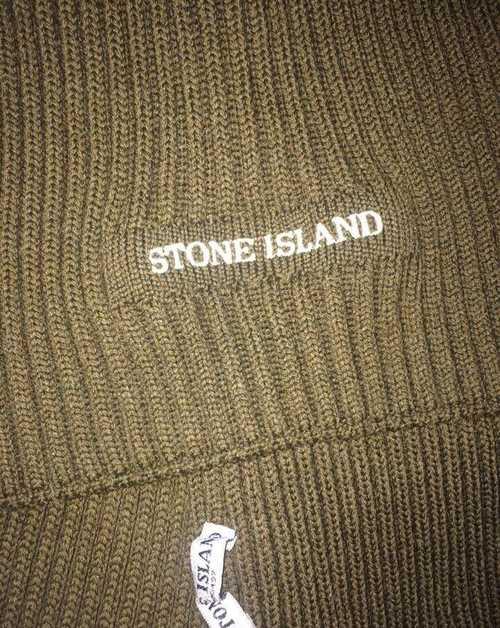 Шерстяной шарф Stone Island