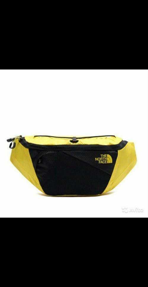 Новая сумка The North Face Lubmnical Lemon/Black