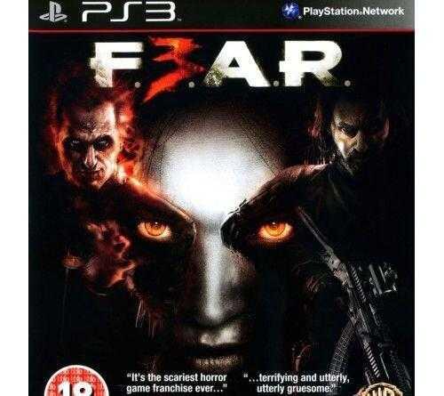 Игра F.E.A.R. 3 (fear 3) (PS3) б/у (eng)