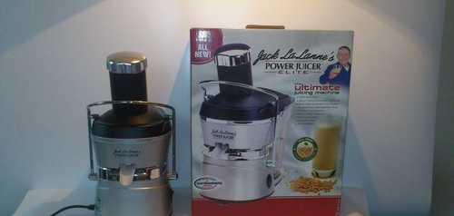 Jack lalanne sale power juicer elite