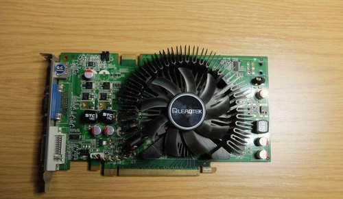 Видеокарта leadtek PX9600 GT 512mb 256bit DDR3