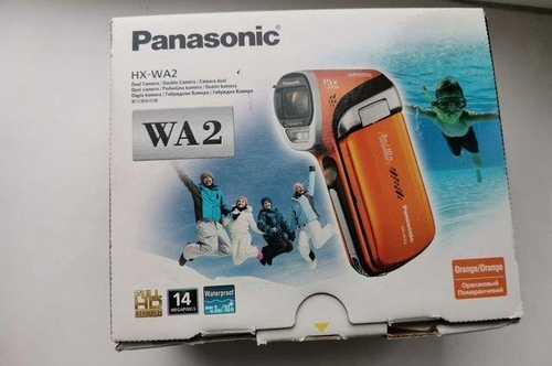 Видеокамера Panasonic HX-WA2 Orange