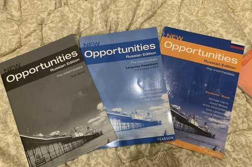 Учебник new opportunities pre-intermediate