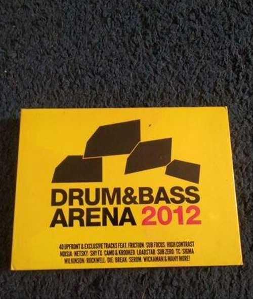 Cd диски с клубной музыкой Drum&Bass Arena
