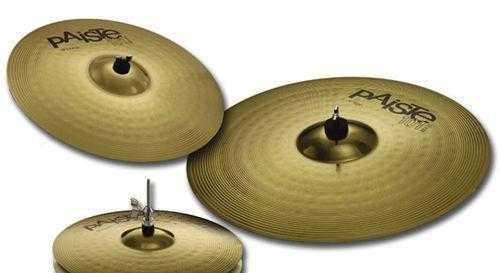 Комплект барабанных тарелок Paiste 14/16/20" PST5
