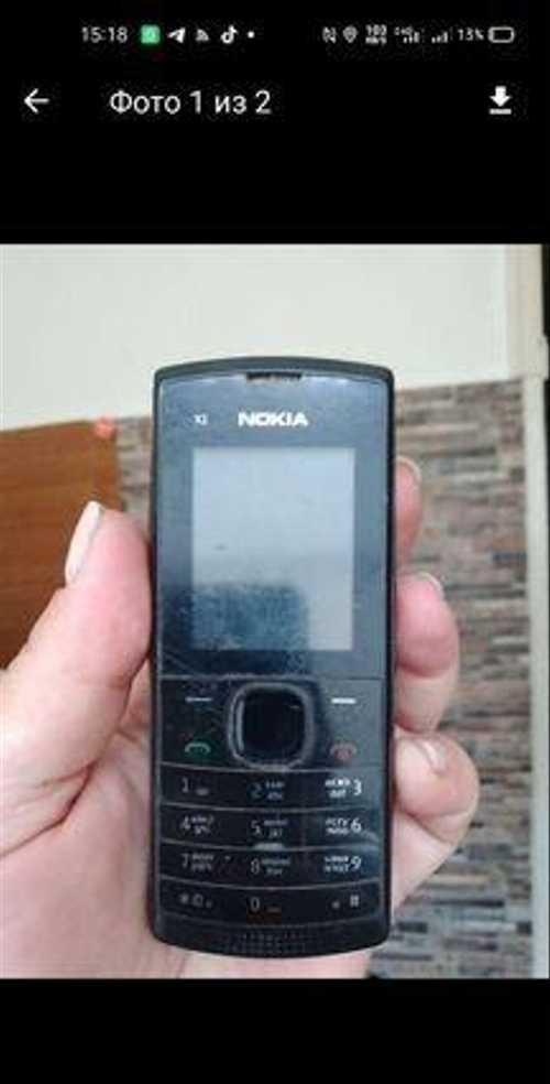 Телефон Nokia x1