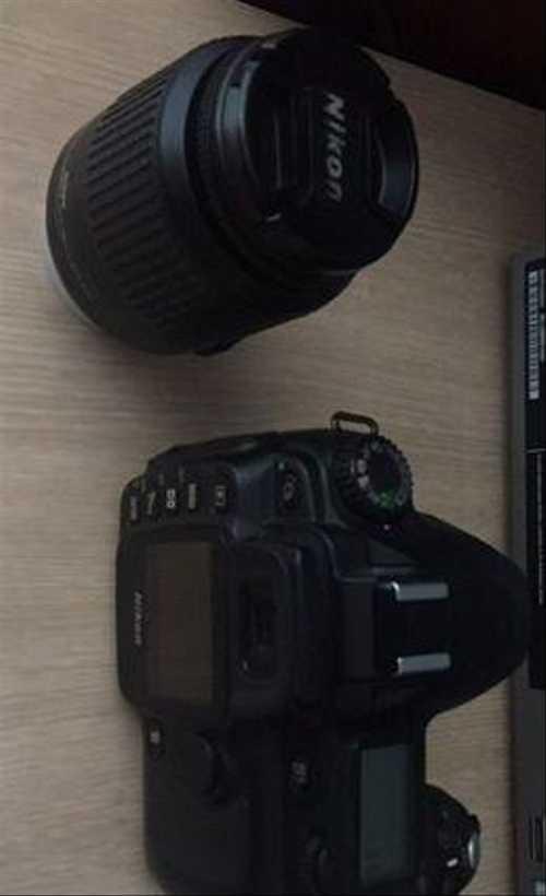 Зеркальный фотоаппарат Nikon D50 kit