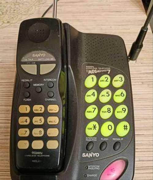 Радиотелефон Sanyo дальнего действия