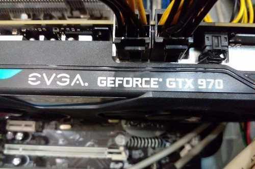 Видеокарта Geforce GTX970 4Gb 256 Bit DDR5