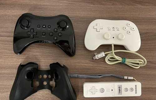 Wii U PRO Controller комплект с Motion control