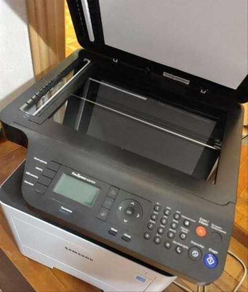 Принтер лазерный мфу samsung pro/express m3870 fd