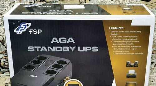 Новый FSP AGA 400 UPS / ибп