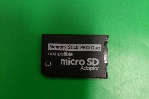 Адаптер для PSP, Micro SD » PRO Duo