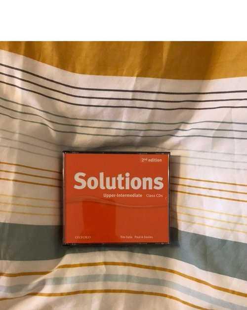 Solutions second edition Upper-Interm Class CDs