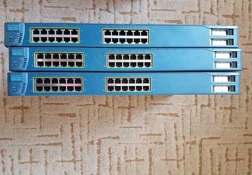 Коммутатор Cisco Catalyst WS-C3550-24PWR-SMI