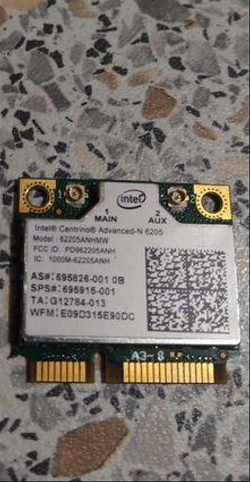Wifi модуль Intel 6205