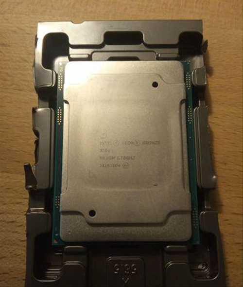 Intel Xeon Bronze 3104