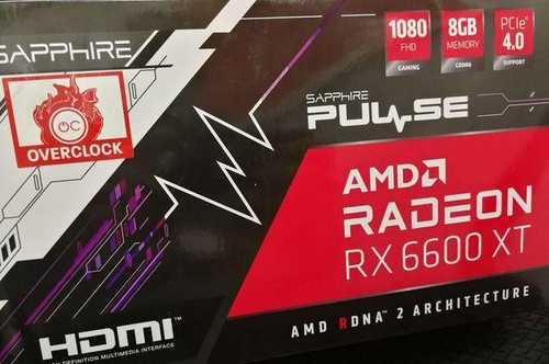 Видеокарта RX 6600XT Sapphire Pulse
