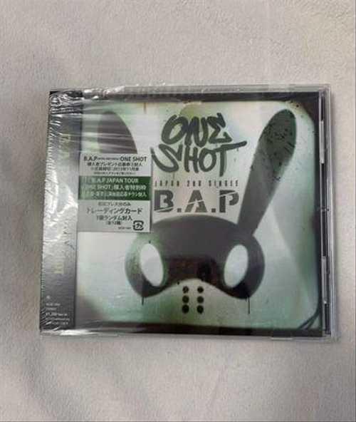 Kpop B.A.P - One shot (japan 2nd single) type B