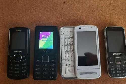 Мобильный телефон Nokia C6-00 и др